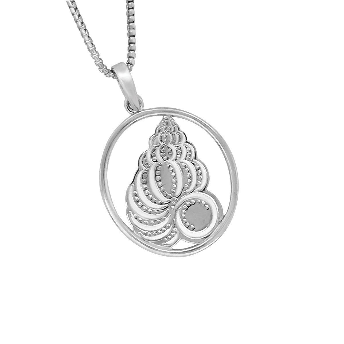 Sterling Silver "Bailey Shell Museum" Pendant with 18” chain – Congress ...